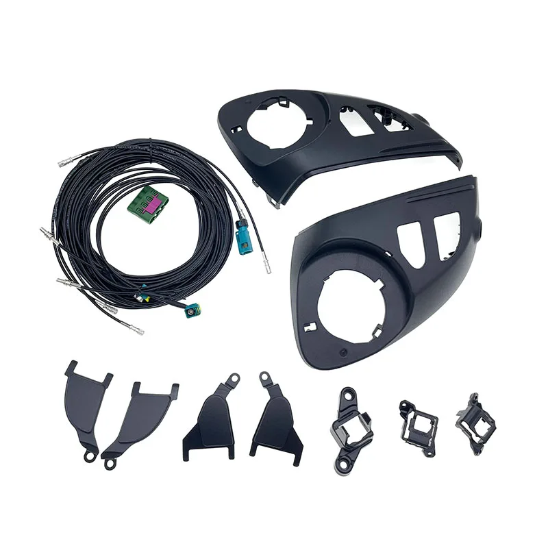 Retrofit 360 SURROUND Cable wiring Camera mirror Kit for W206 W223 W213 ...