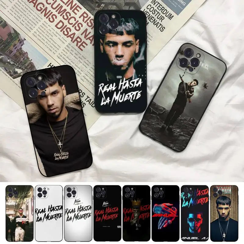Iphone X Silicone Cases Anuel | Cover Anuel Aa Iphone 7 Plus - Phone ...