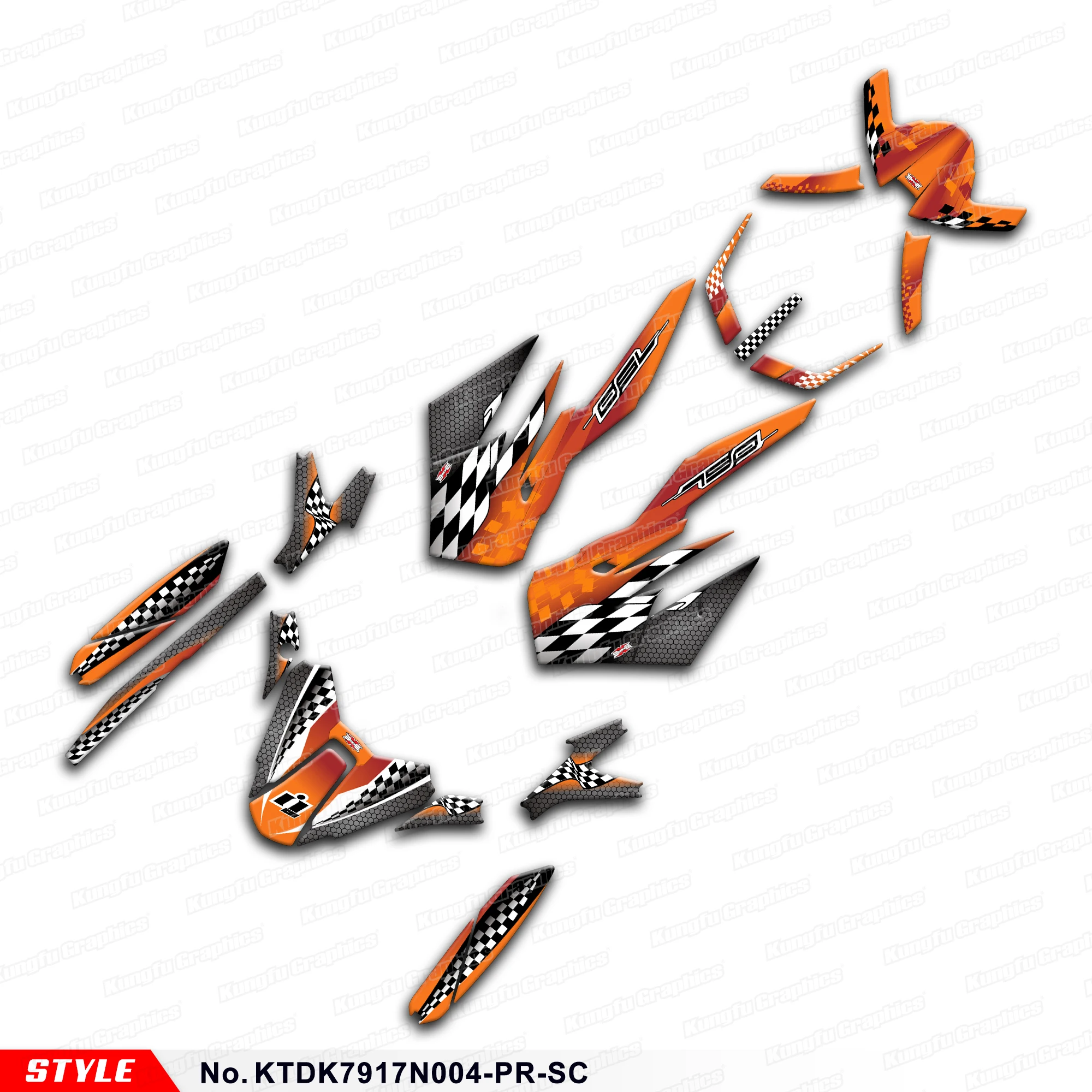 Racing-Sticker-Vinyl-Graphics-for-KTM-DUKE-790-2017-2018-2019-2020-2021 ...