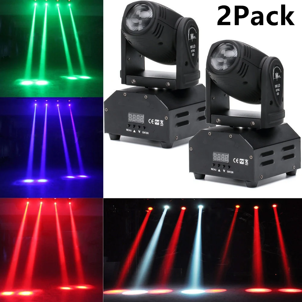Mini-stroboscope-t-te-mobile-LED-faisceau-ponctuel-lyre-DMXorgStage ...