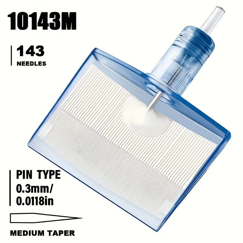 JC-5Pcs-Quality-Extra-Large-Row-Needles-Stainless-Steel-Sterilized ...