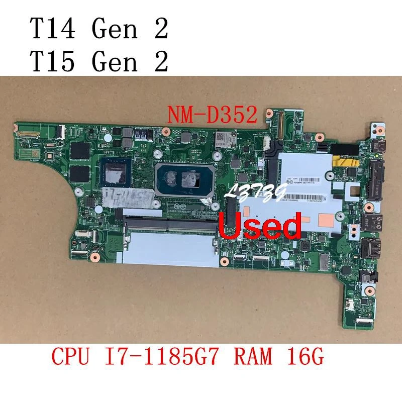 NM-D352-For-Lenovo-ThinkPad-T14-Gen-2-T15-Gen-2-Laptop-Motherboard-CPU ...