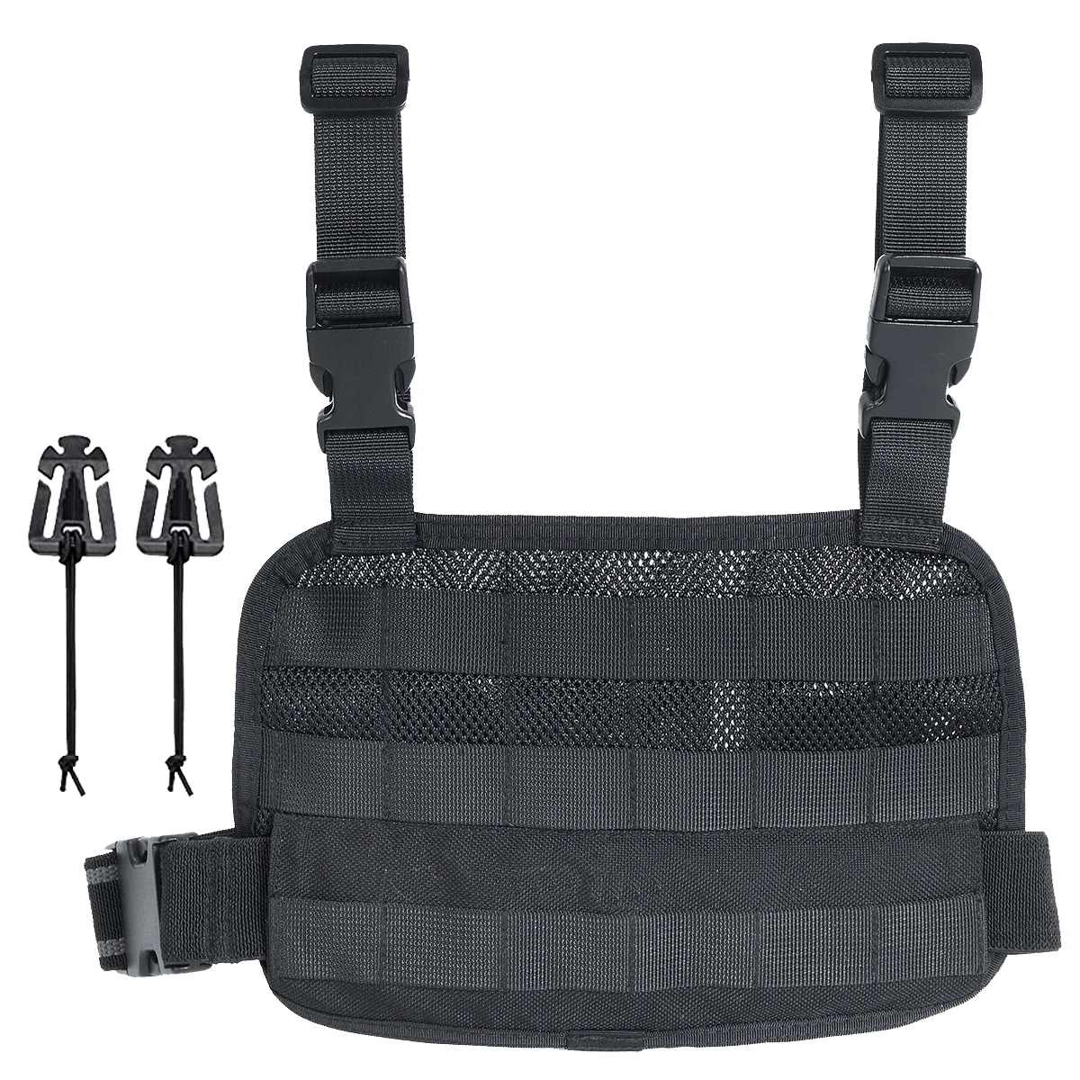 TAFTACFR-Tactical-Heavy-Duty-Mesh-MOLLE-Drop-Leg-Platform-Universal ...