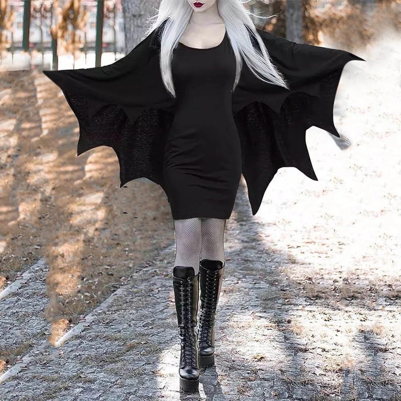 Disfraz-de-elfo-Medieval-con-capucha-para-mujer-disfraz-de-Pixie-g-tico ...