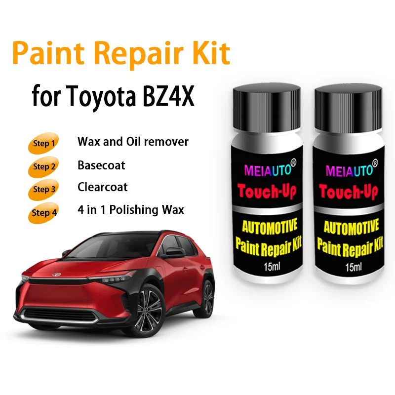 Car-Paint-Repair-Kit-for-Toyota-BZ4X-2024-2023-2022-Touch-Up-Paint ...