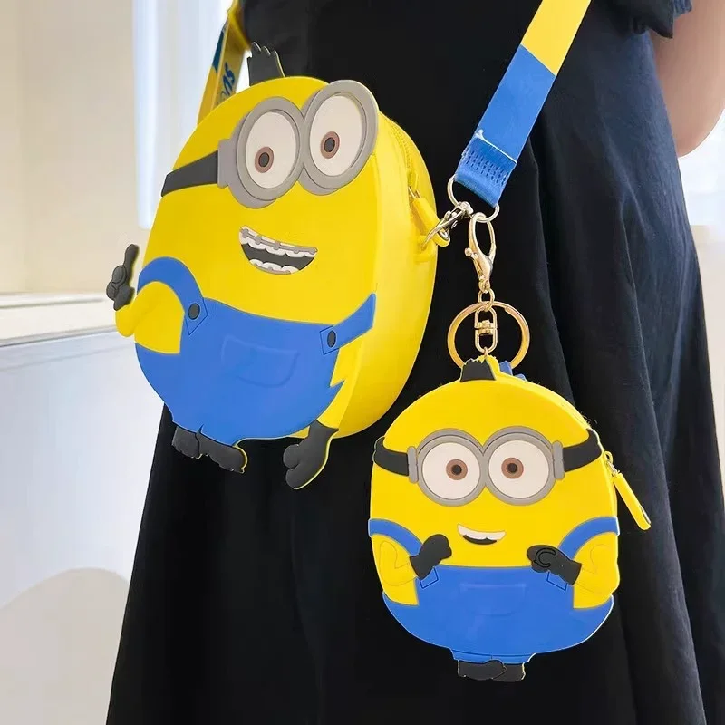 2024-Hot-Minions-Movie-Figures-Fashion-Crossbody-Women-S-Bag-Student ...