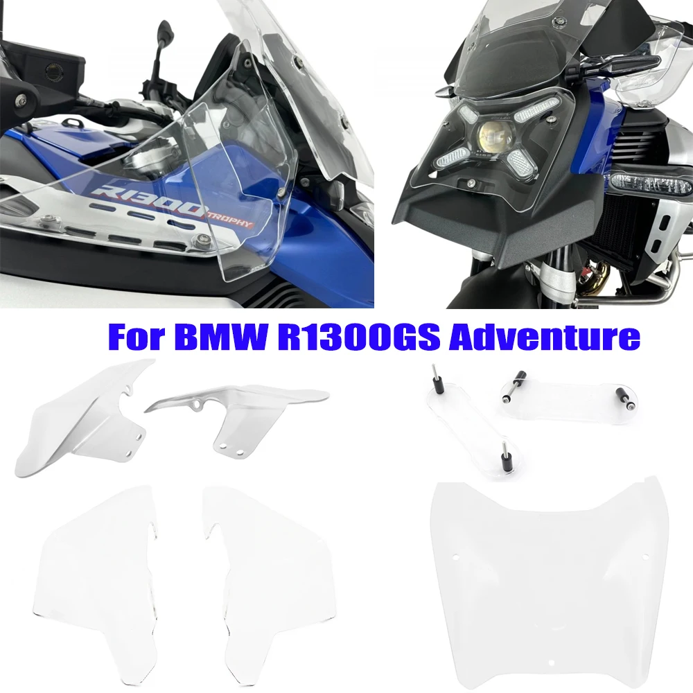 For BMW R1300GS Adventure R1300GS ADV NEW Accessories Windshield ...