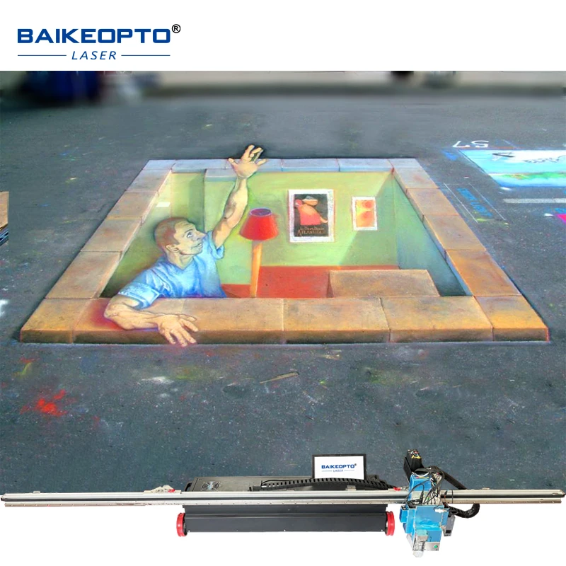 BK-GW64F-Drawing-and-printing-machine-on-floor-3-d-floor-design-3d ...