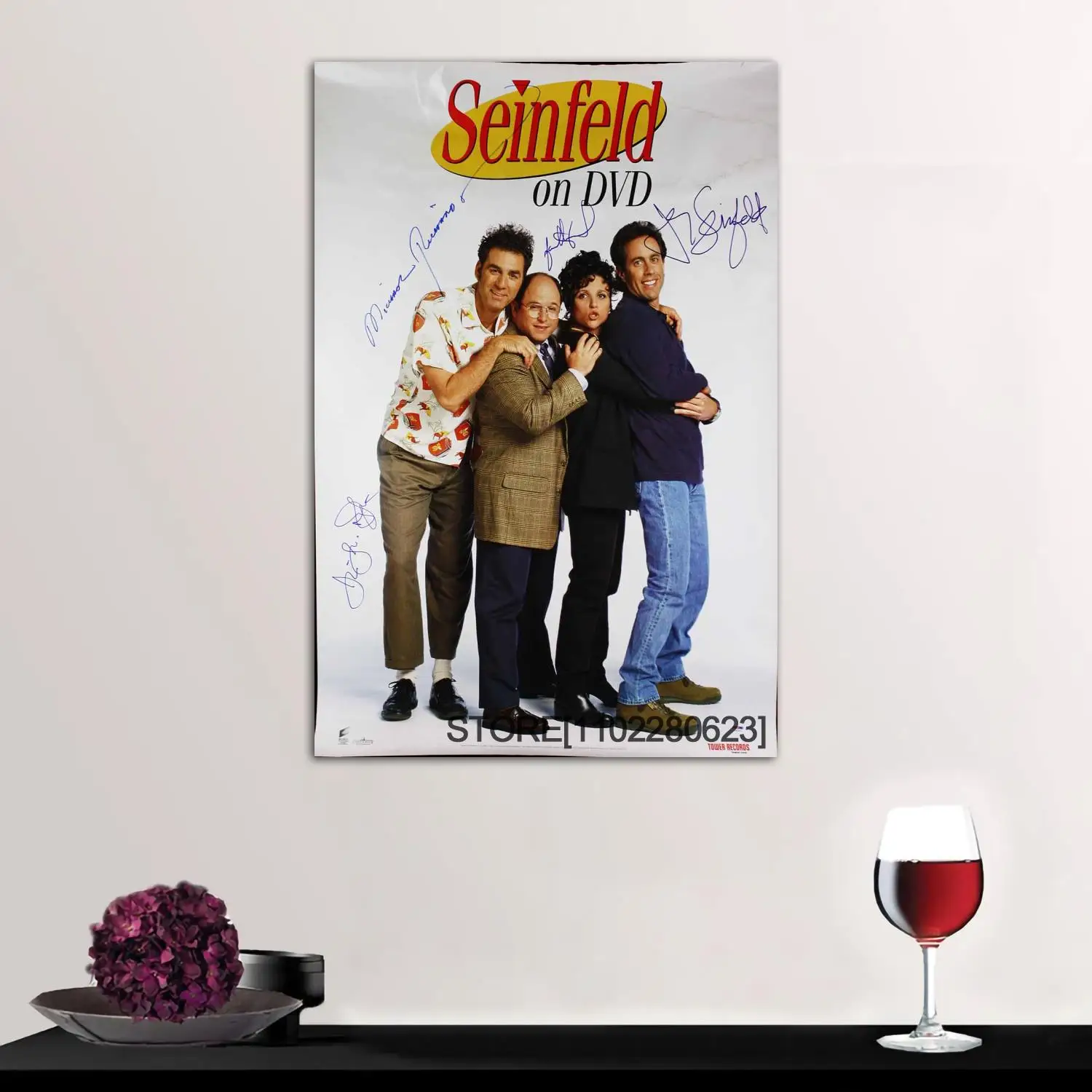 Seinfeld Season 1 Poster