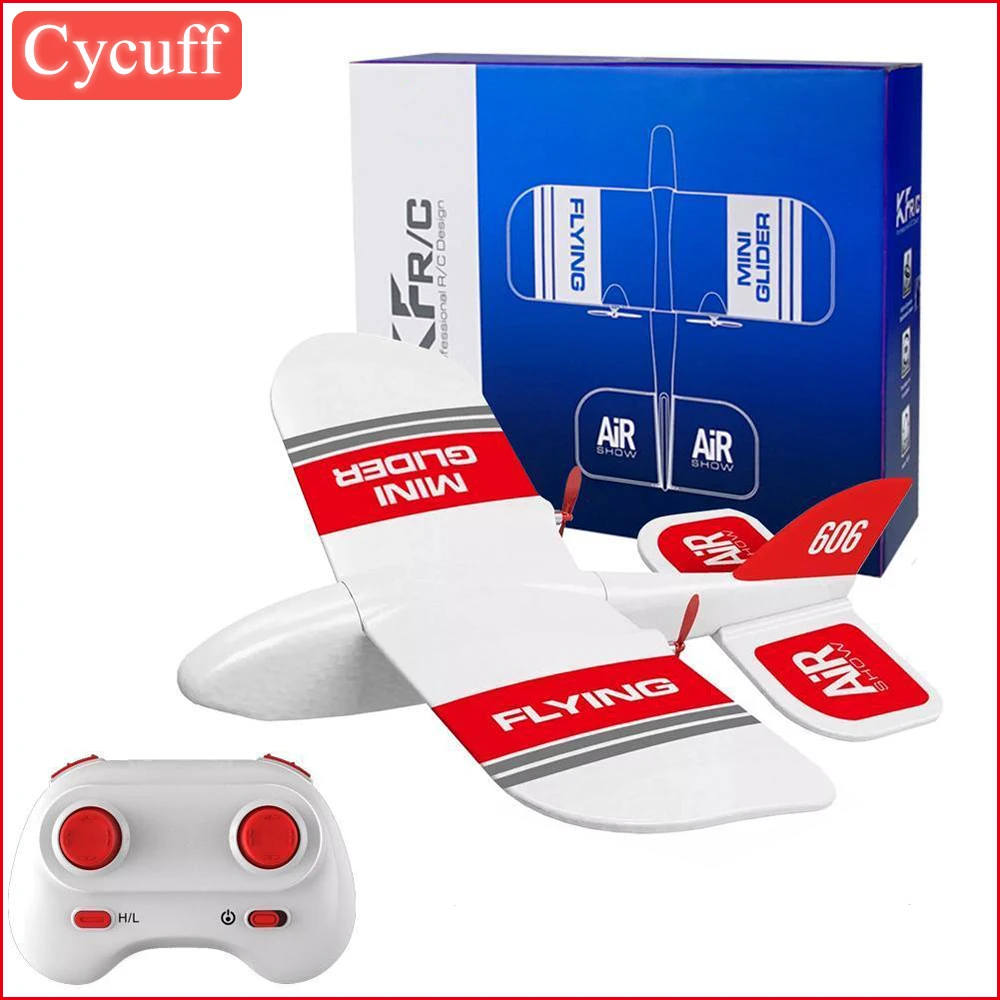 2023-NEW-KF606-Mini-RC-Glider-Airplane-Hand-Throwing-Foam-Drone-Fixed ...