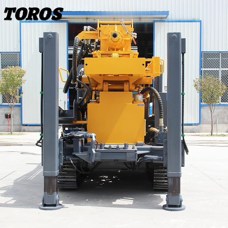 Drilling-Rig-High-Quality-Geotechnical-Crawler-Mounted-Small-Mini-Rock ...