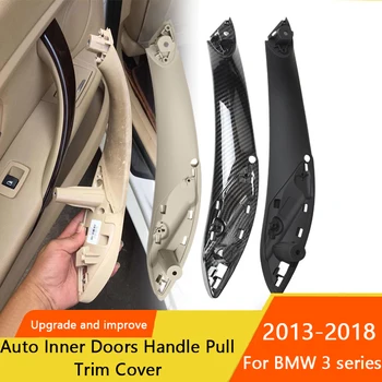 Car Accessories Auto Inner Doors Handle Pull Trim Cover For BMW 3 ...