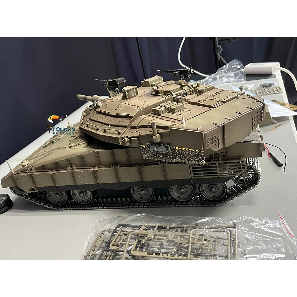 In-Stock-HENGLONG-1-16-Military-RC-Tank-IDF-Merkava-MK-IV-Metal-Tracks ...