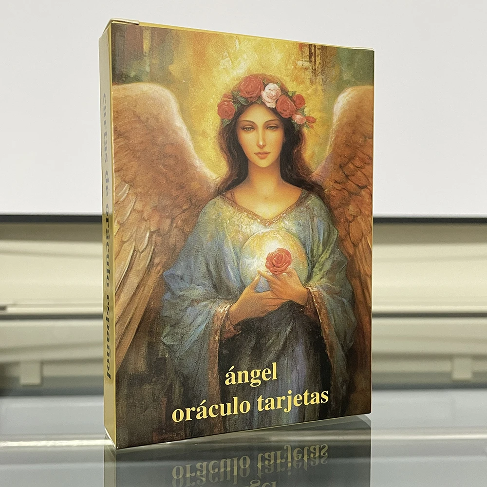 Oracle-in-Spanish-Version-Oraculo-Beautiful-44-1-Decks-Fortune-Telling ...