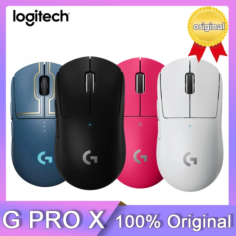 Logitech-G-Pro-X-SUPERLIGHT-G-PRO-Wireless-Bluetooth-Mouse-25K-HERO ...