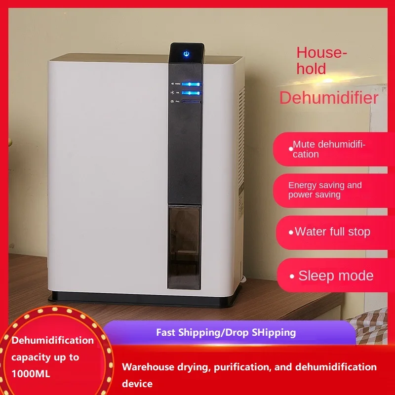 3L-Household-Electric-Dehumidifier-Basement-Bedroom-Warehouse-Drying ...