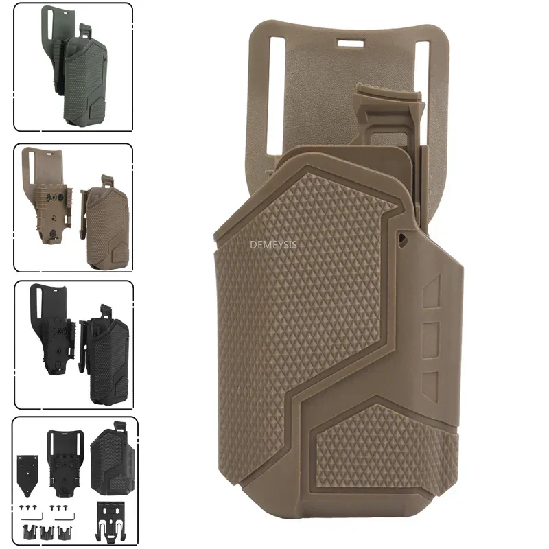 Tactical Holster X300U-A Flashlight Universal Shooting Pistol Waist ...