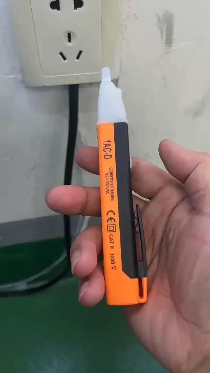 Non-contact Induction Test Pen 90-1000V Tester Electrical Socket Wall ...