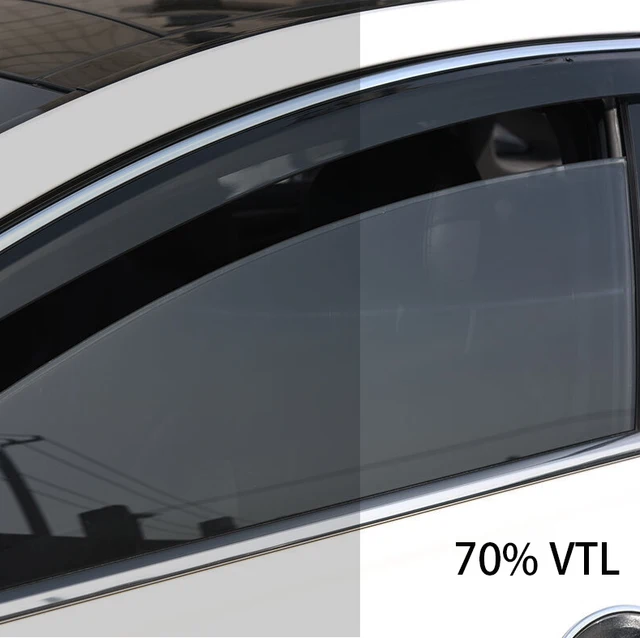 Black Car Window Foils Tint Tinting Film Roll Car Auto Home Window ...