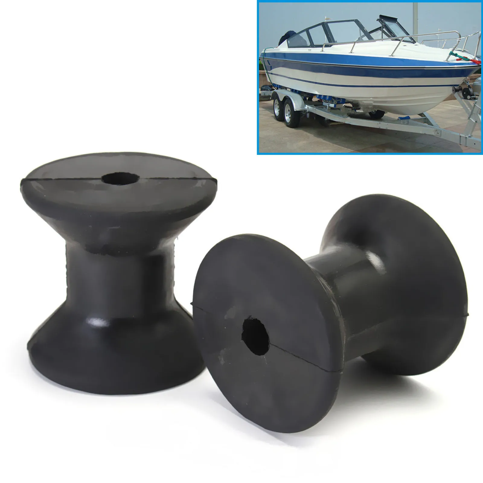 2-1Pc-High-Quality-Anti-UV-3-Inch-Mounting-Width-Boat-Trailer-Bow-Stop ...