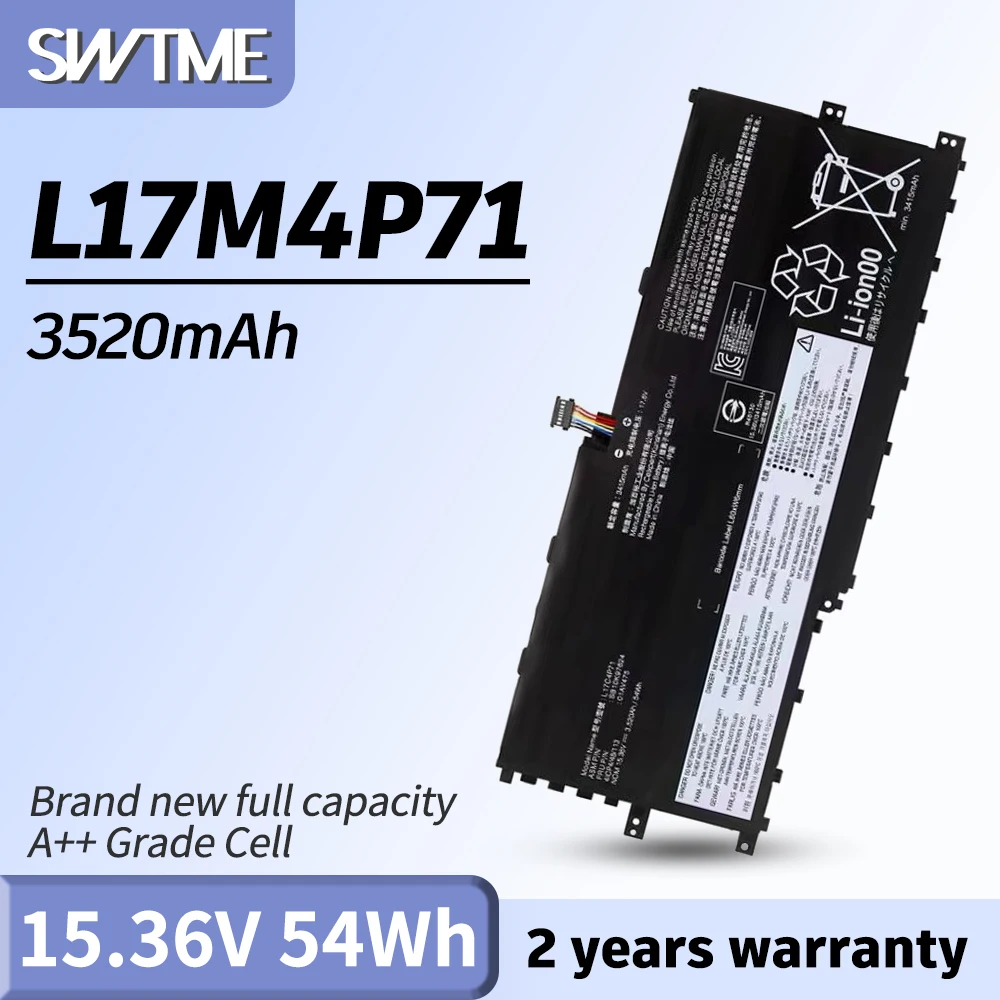 L17M4P71 L17C4P71 L17M4P73 batería del ordenador portátil para Lenovo ...