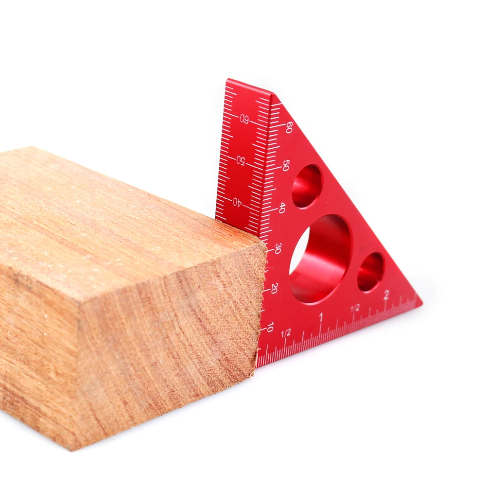 Precision-angle-ruler-triangle-ruler-metric-inch-scale-aluminum-alloy ...