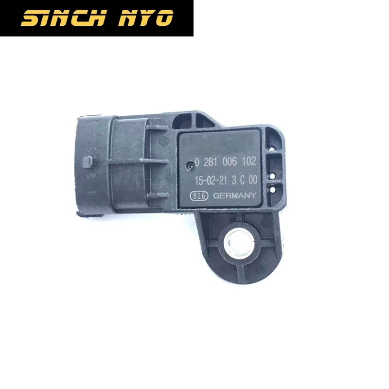 For-B-osch-Original-Intake-Manifold-Pressure-MAP-Sensors-0281002576 ...