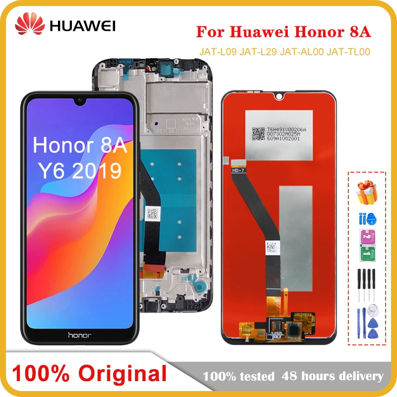 For Huawei Honor 8a/8a Pro 2019 Jat-l09 Jat-l29 Jat-l41 Jat-lx1 At-al00 ...