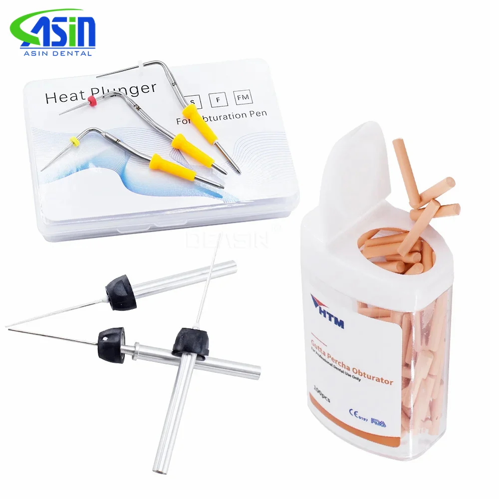 Dentist Accessories Heat Plunger Gutta Percha Bars Gun needle For ...