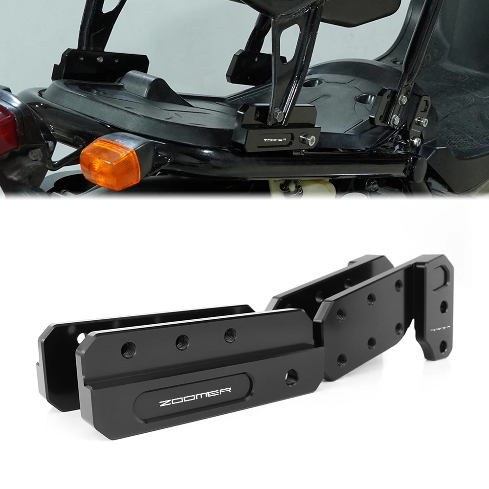 Motorcycle-Adjustable-Aluminum-Rider-Seat-Kit-For-Honda-Ruckus-50 ...