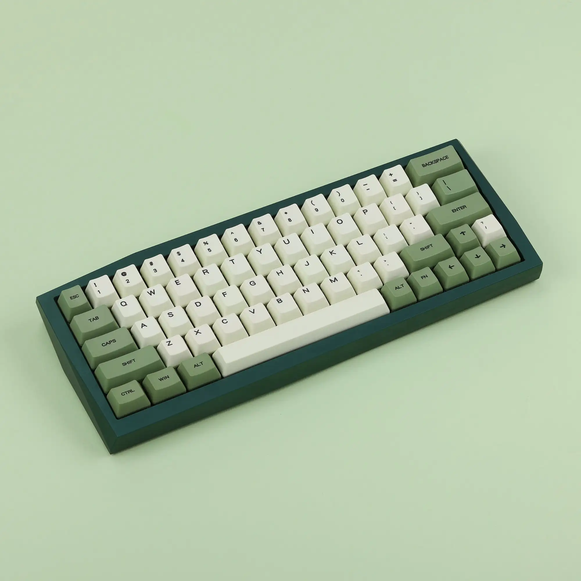 Kbdfans Fully Assembled Blade60 Bleak Irish Green Soldered Keyboard ...