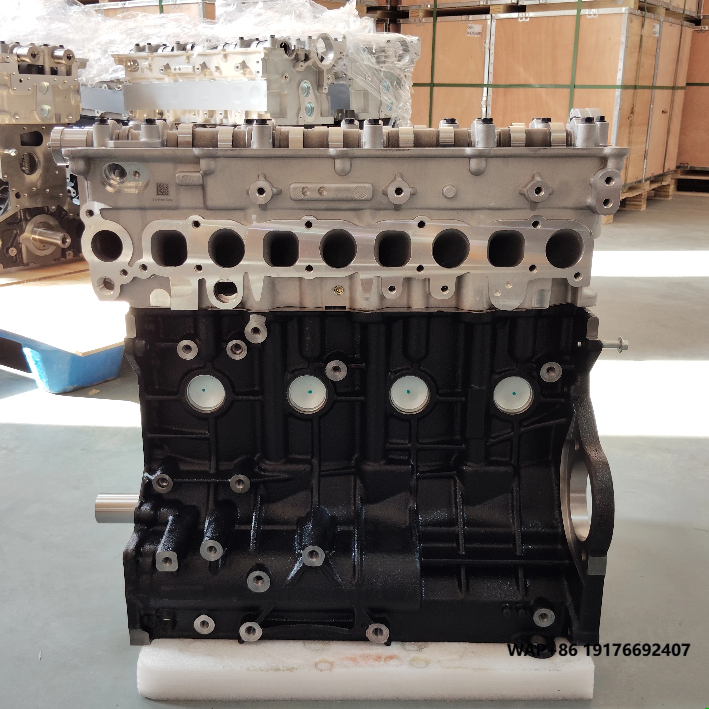 Brand New High Performance Auto Engine Auto Parts New D4CB Engine Long ...