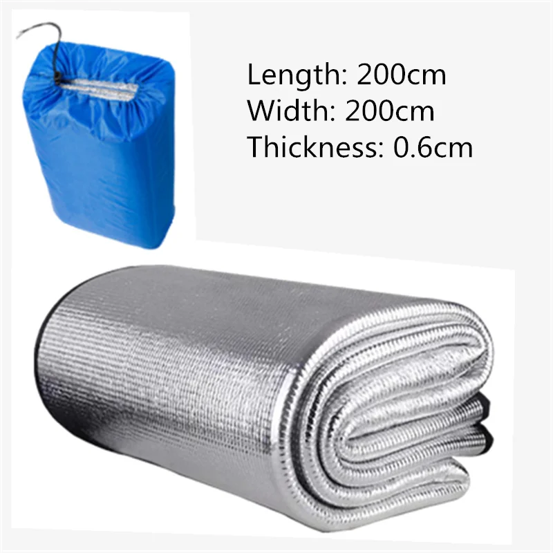 Waterproof-Mat-Double-sided-Aluminum-Film-Tent-Outdoor-Camping-Mat ...