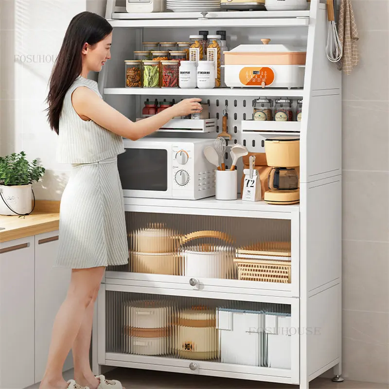 Stylish Small Kitchen Storage Cabinets