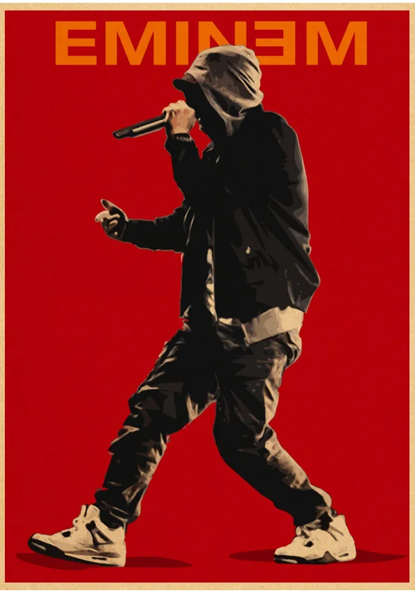 Eminem Rap God Poster