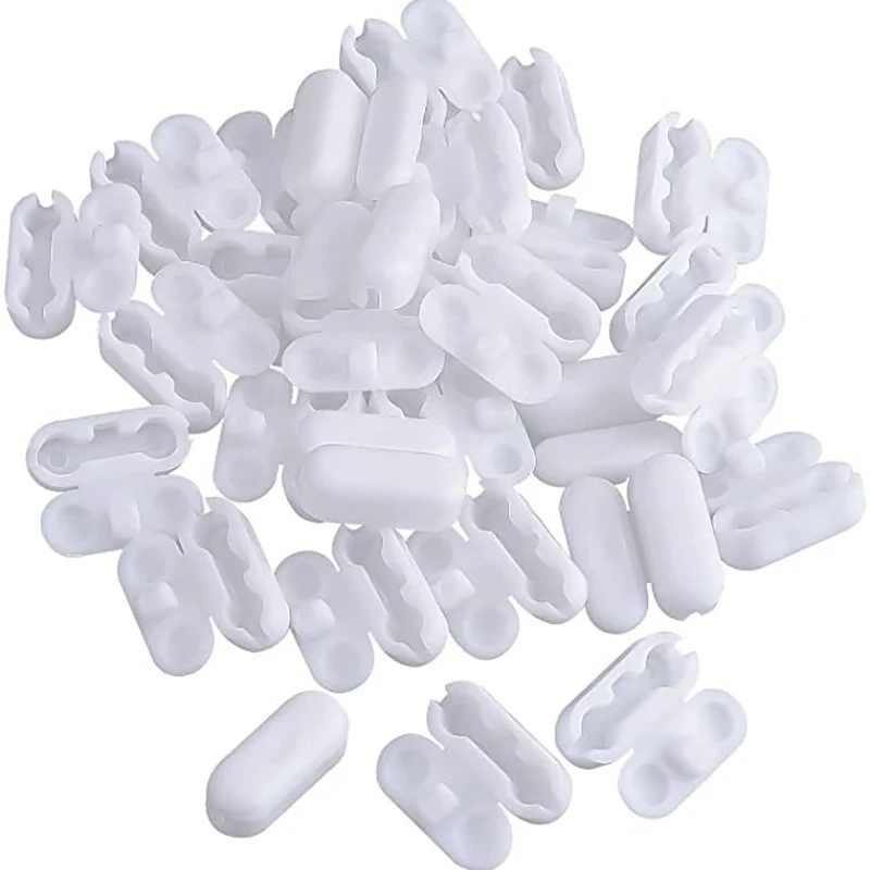10pcs-lot-White-Roller-Blinds-Pull-Cord-Connector-Curtain-Chain ...