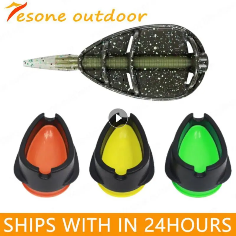 Nest-Beater-Thrower-Bait-Plumb-Carp-QuickRelease-Fishing-Bait-Holder ...
