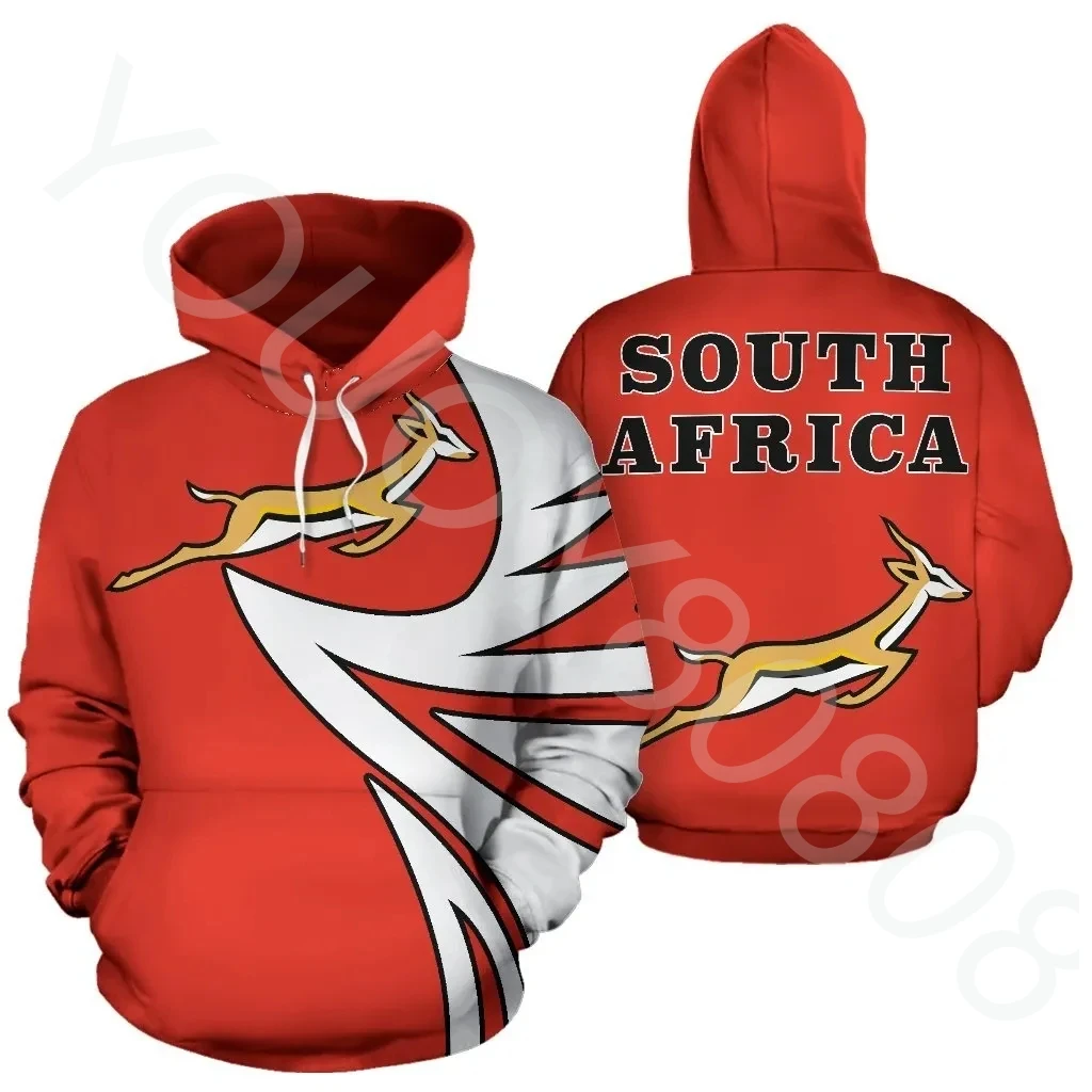 South-African-Springbok-Sweatshirt-Warrior-Style-Hoodie-Printed-Hooded ...