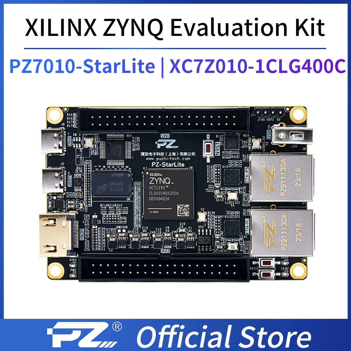 Xilinx-Zynq-7000-SoC-FPGA-Fpga-Development-Board-PZ7010-Starlite-Kit ...