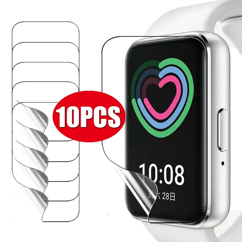 Hydrogel-Film-for-Samsung-Galaxy-Fit-3-Smart-Wristband-Screen-Protector ...