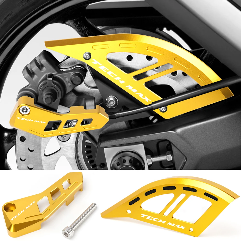 Tech-Max-CNC-2023-Motorcycle-Brake-Disc-Guard-Cover-Protector ...