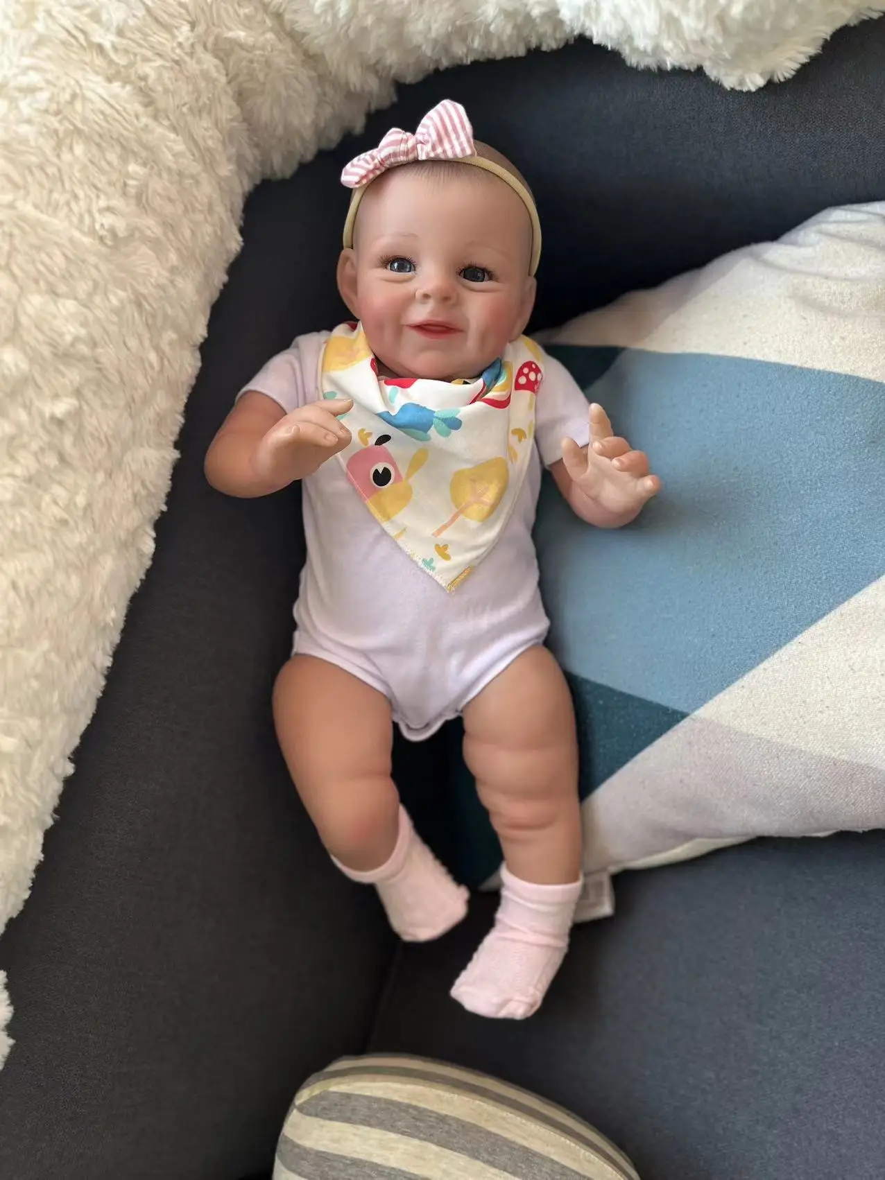 55CM-Already-Finished-Painted-Bebe-Reborn-Dolls-Shaya-Smile-Face ...