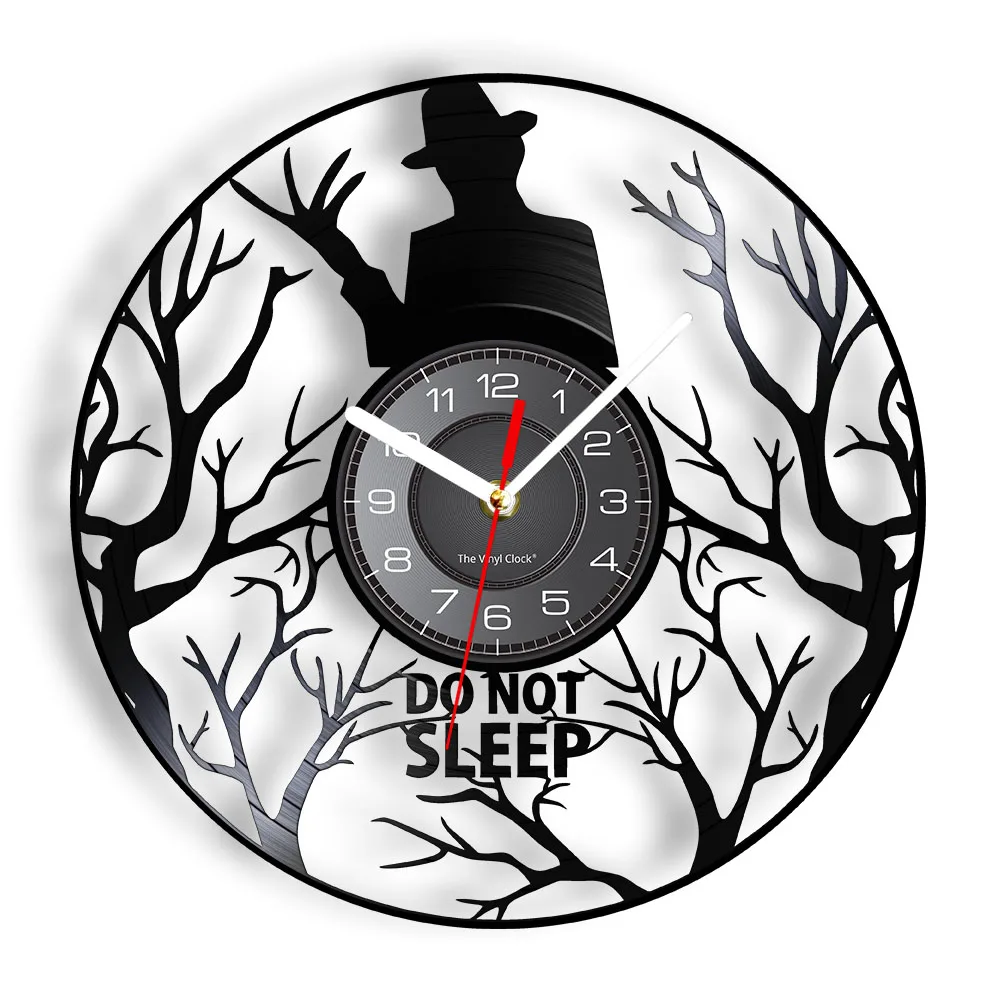 HORLOGE - PENDULE,With Led--Horloge murale en vinyle de personnage de ...