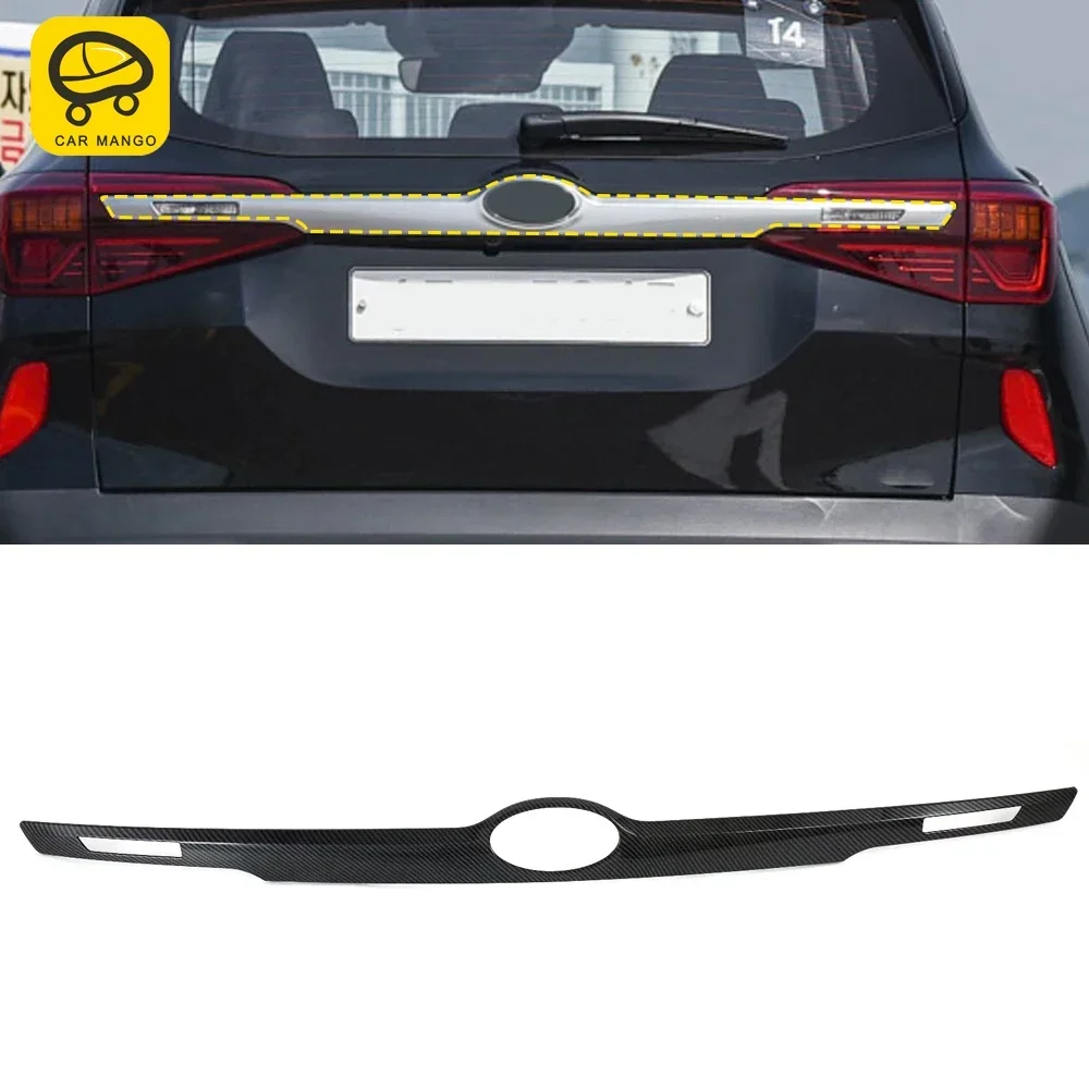 CarMango-for-Kia-Seltos-2019-2023-Auto-Car-Accessories-Tailgate-Trunk ...