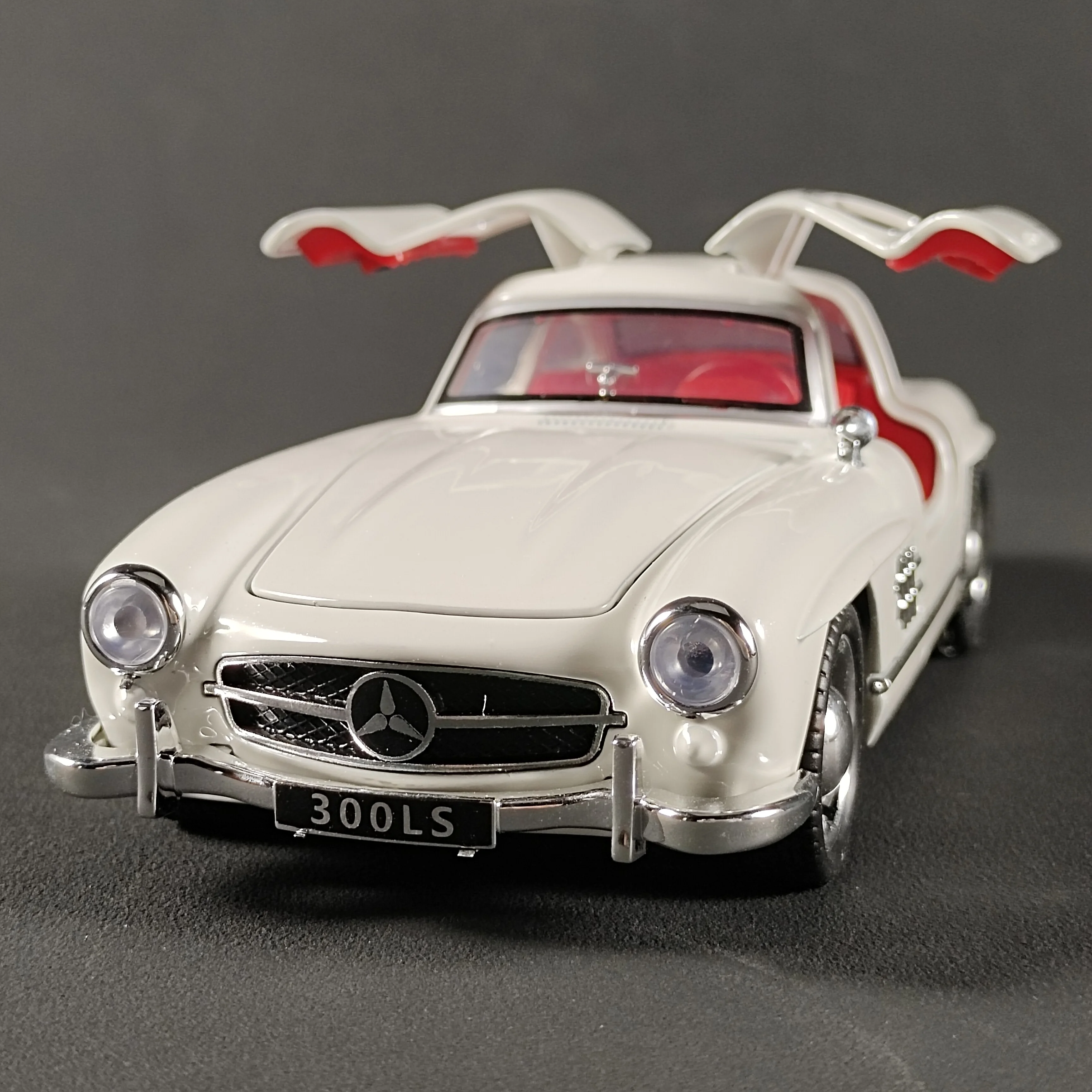 1:32 Mercedes Benz 300SL Classic Sports Racing Car Diecast Model Car ...
