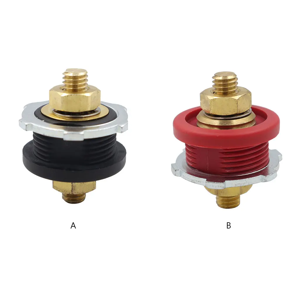 Truck-Boat-Battery-Terminal-Bulkhead-Feed-Thru-Panel-Positive-Connector ...