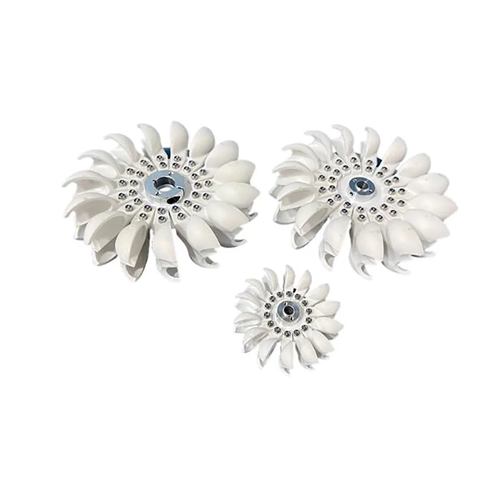 High-efficiency-Pelton-Impeller-Impact-Water-Wheel-Bucket-Disk-DIY ...