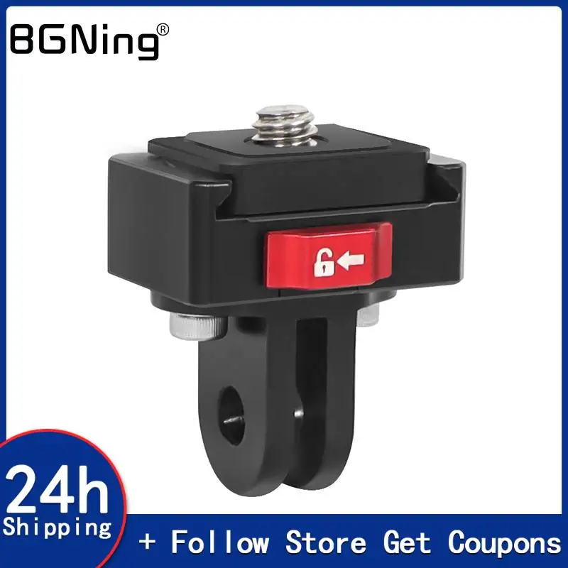 Mini-Monitor-Mount-Plate-Quick-Release-Clamp-Fast-Switch-Install-System ...