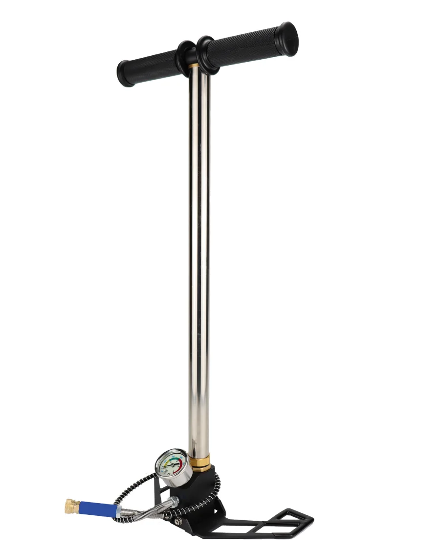 Miznell Top Quality High Pressure 3 Stage Pcp Car Mini Hand Operated ...