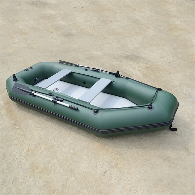 2024-New-Design-Boat-2-6M-Inflatable-PVC-Material-Boat-Inflatable-Raft ...